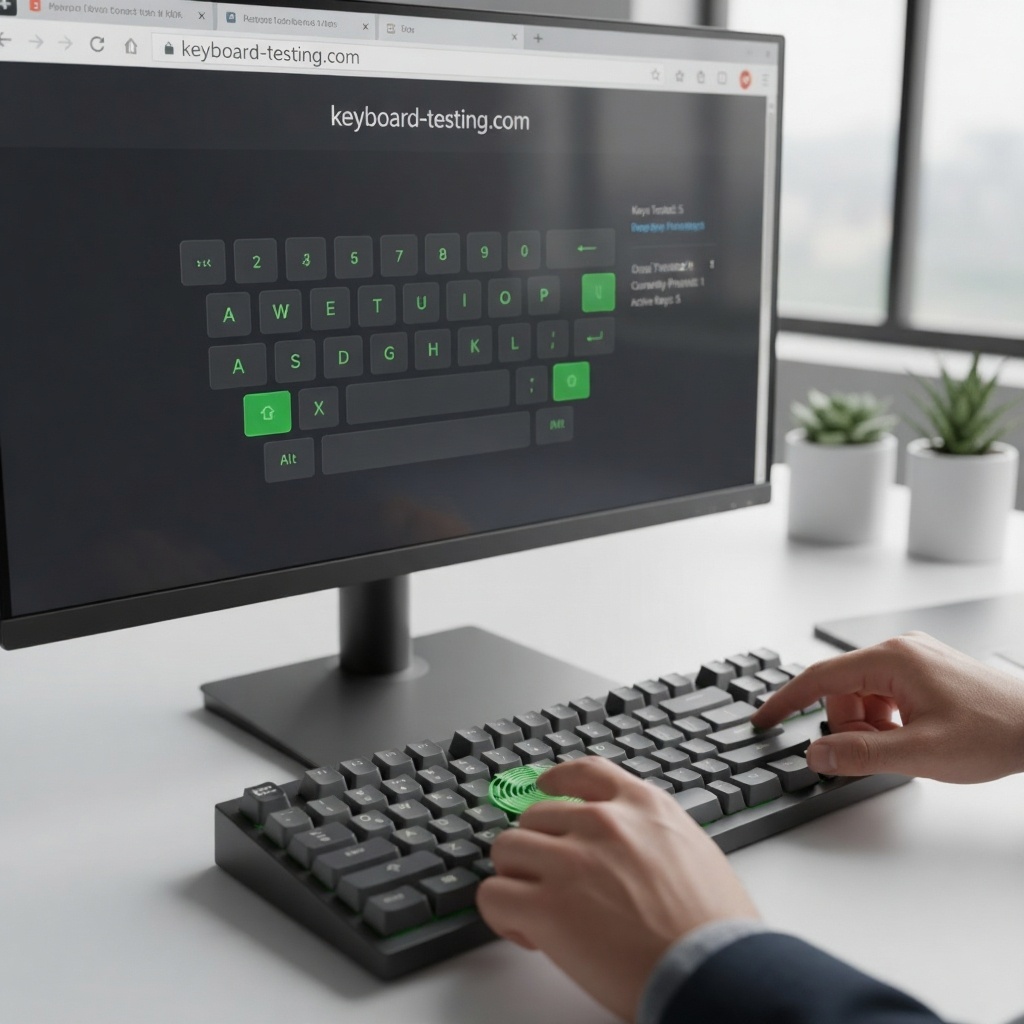 Keyboard Test 1 Online Keyboard Tester And Key Test Tool Free